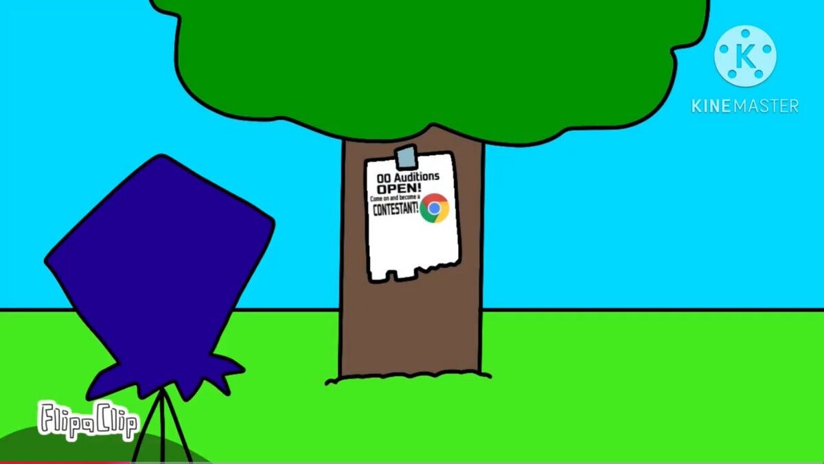 The Audition Slip Tree Object Omnipresence Wiki Fandom