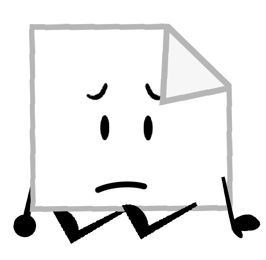 Paper | Object Oppose season 2 Wiki | Fandom