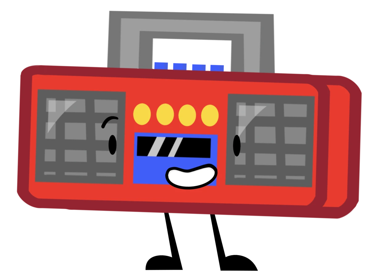 Radio/Gallery | Object Oppose season 2 Wiki | Fandom