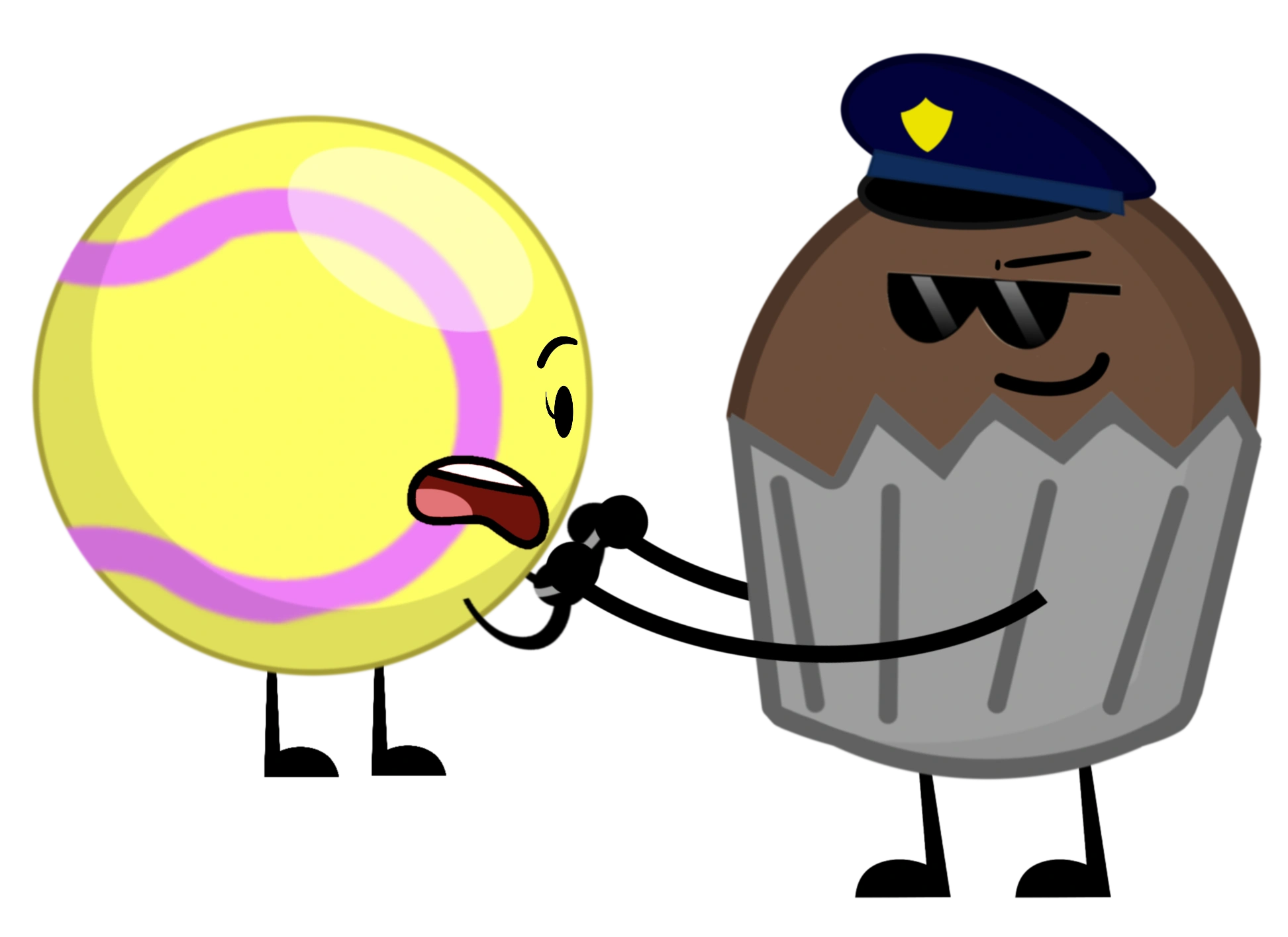 Chocolate Muffin/Gallery | Object Oppose season 2 Wiki | Fandom