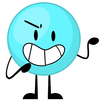 Cyan Ball | Object Oppose season 2 Wiki | Fandom