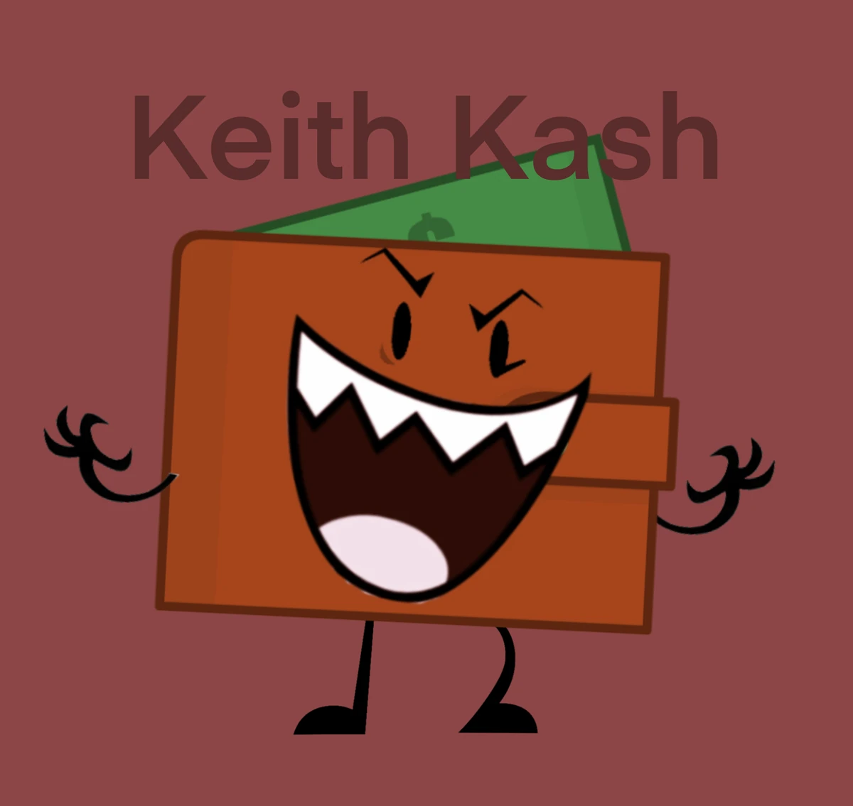 Keith Kash | Object Oppose season 2 Wiki | Fandom