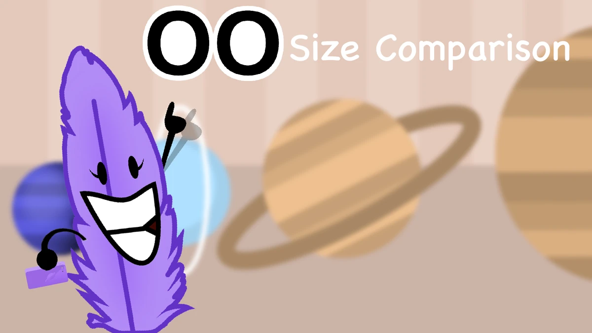 Object Oppose S2 Size Comparison | Object Oppose season 2 Wiki | Fandom