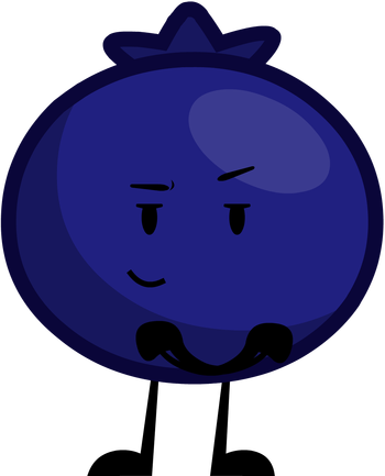 Blueberry | Object Oppose season 2 Wiki | Fandom