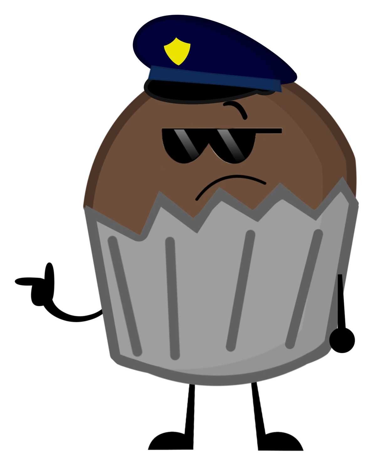 Chocolate Muffin | Object Oppose season 2 Wiki | Fandom