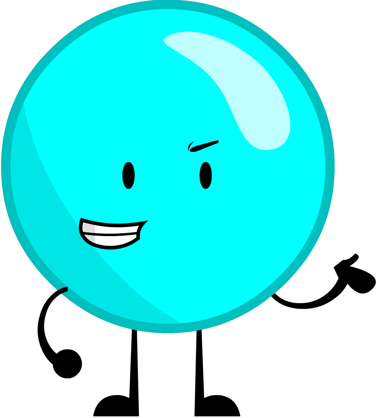Cyan Ball | Object Oppose Wikia | Fandom