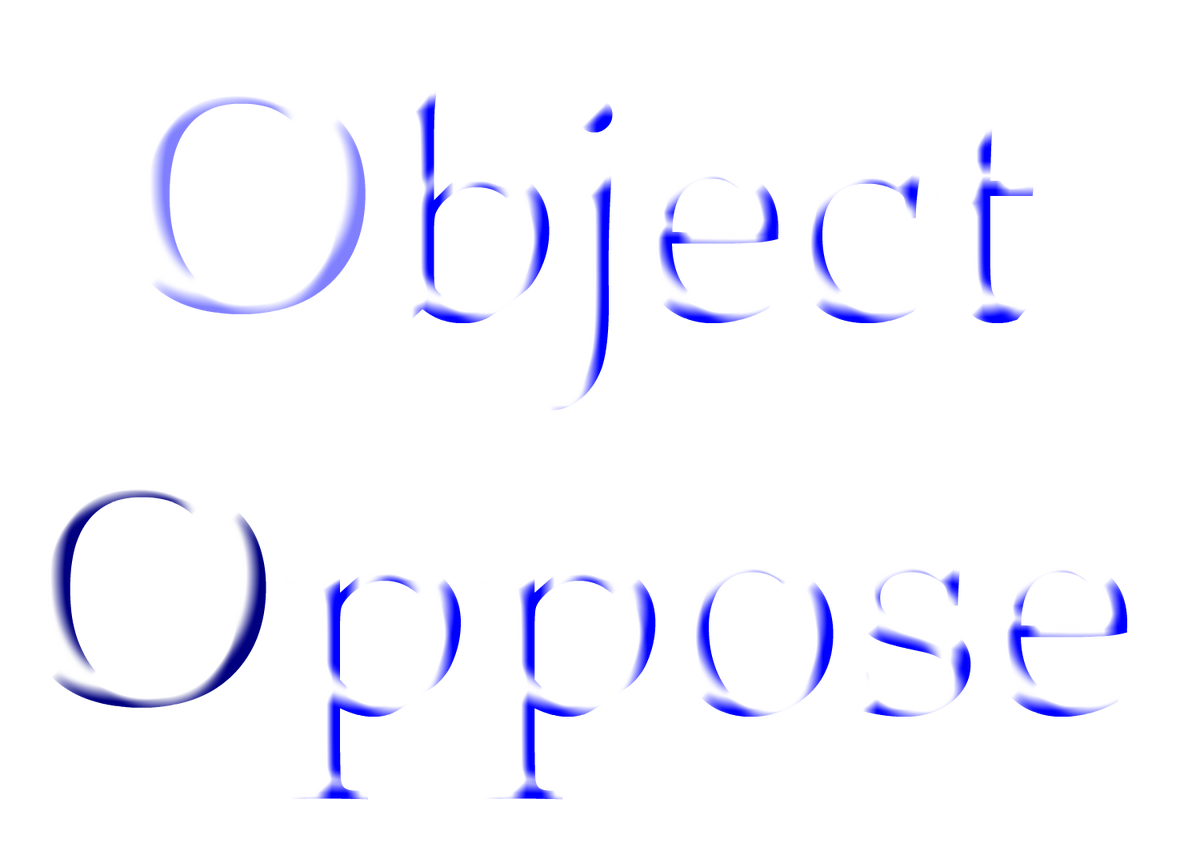 Object Oppose Object Oppose Wikia Fandom