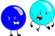 Cyan Ball | Object Oppose Wikia | Fandom