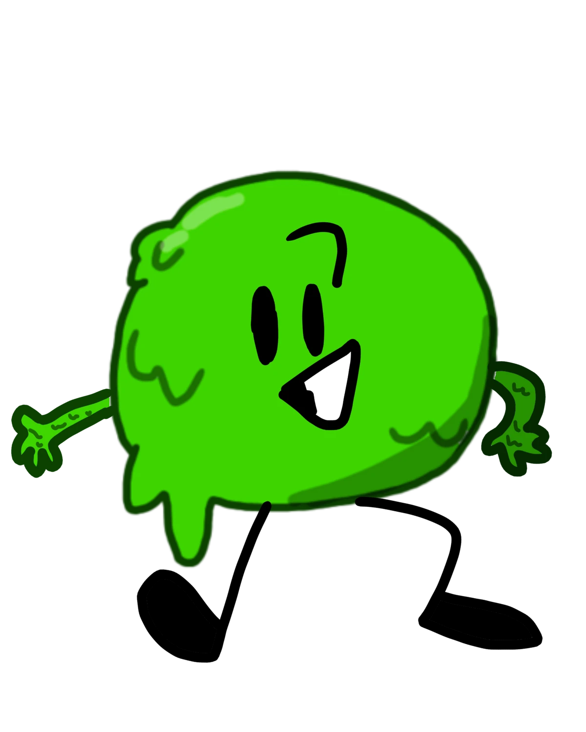 Slime character | Object Outlaster Wiki | Fandom