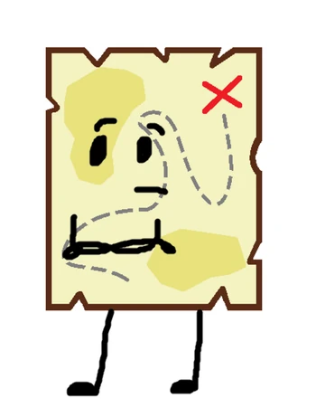 Treasure Map | Object Outlaster Wiki | Fandom