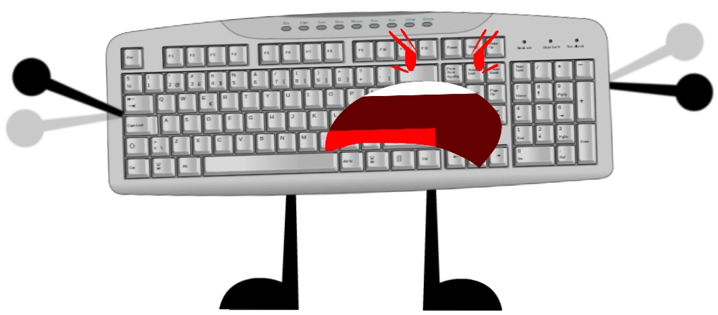 Keyboard | Object Overcross Wiki | Fandom