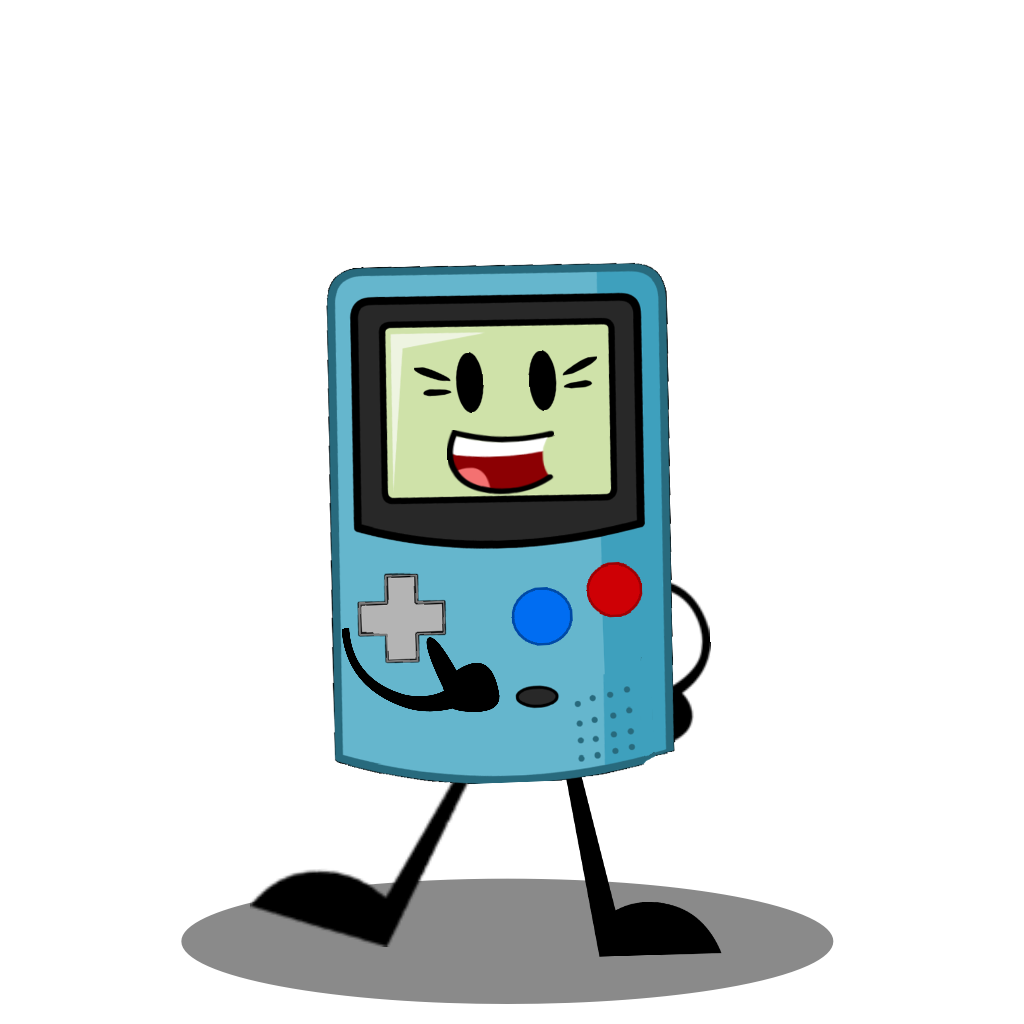 GameBoy (Object Show Edition) | Object Overcross Wiki | Fandom