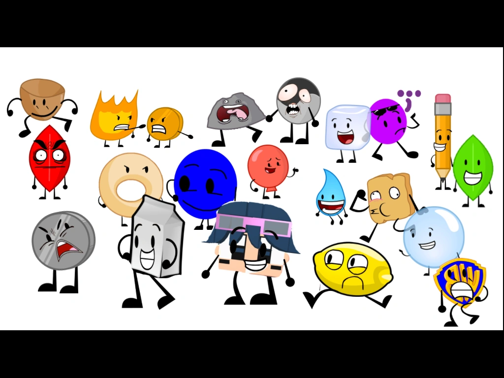 Characters -Remastered- | Object Overcross Wiki | Fandom