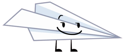 Paper Airplane | Object Overload (Original Remake) Wiki | Fandom