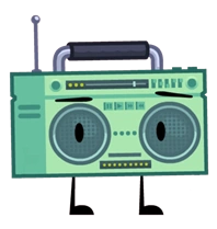 Boombox | Object Overload (Original Remake) Wiki | Fandom