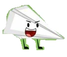 Paper Airplane | Object Overload Wiki | Fandom