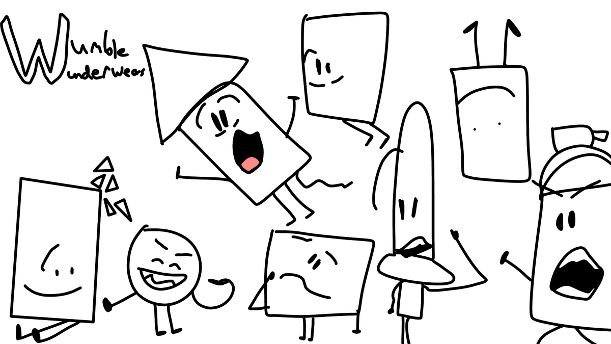 Wumble Wunderwears Object Overlord Wiki Fandom