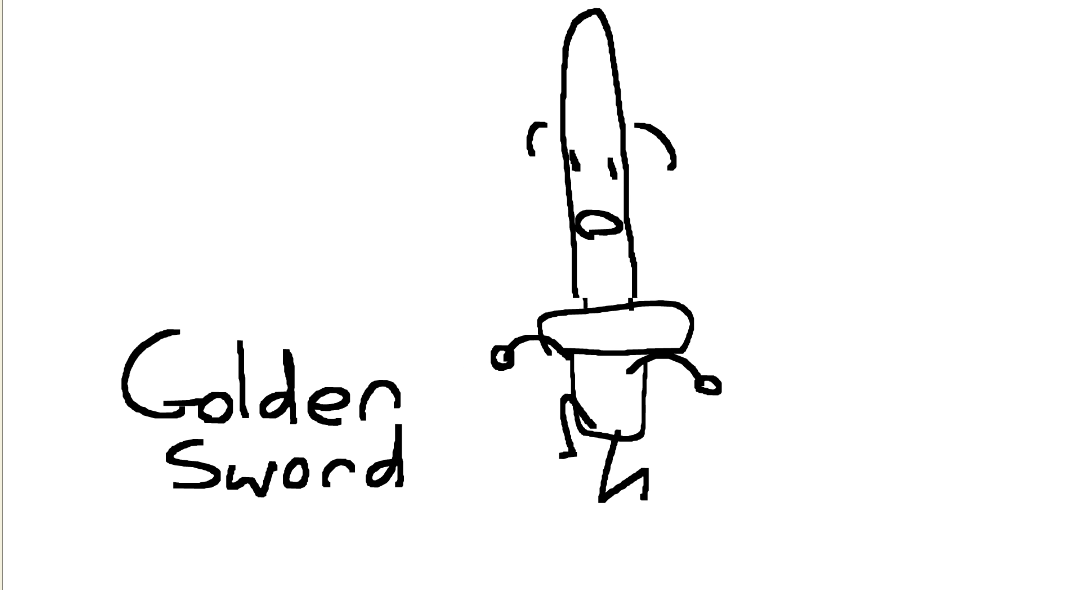 Golden Sword | Object Overlord Wiki | Fandom