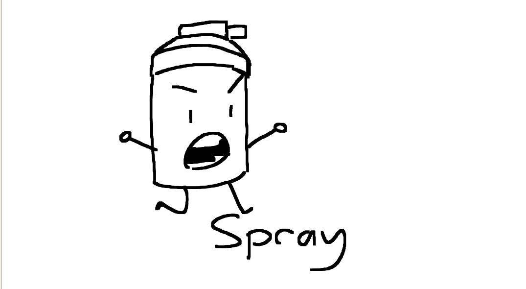 Spray | Object Overlord Wiki | Fandom