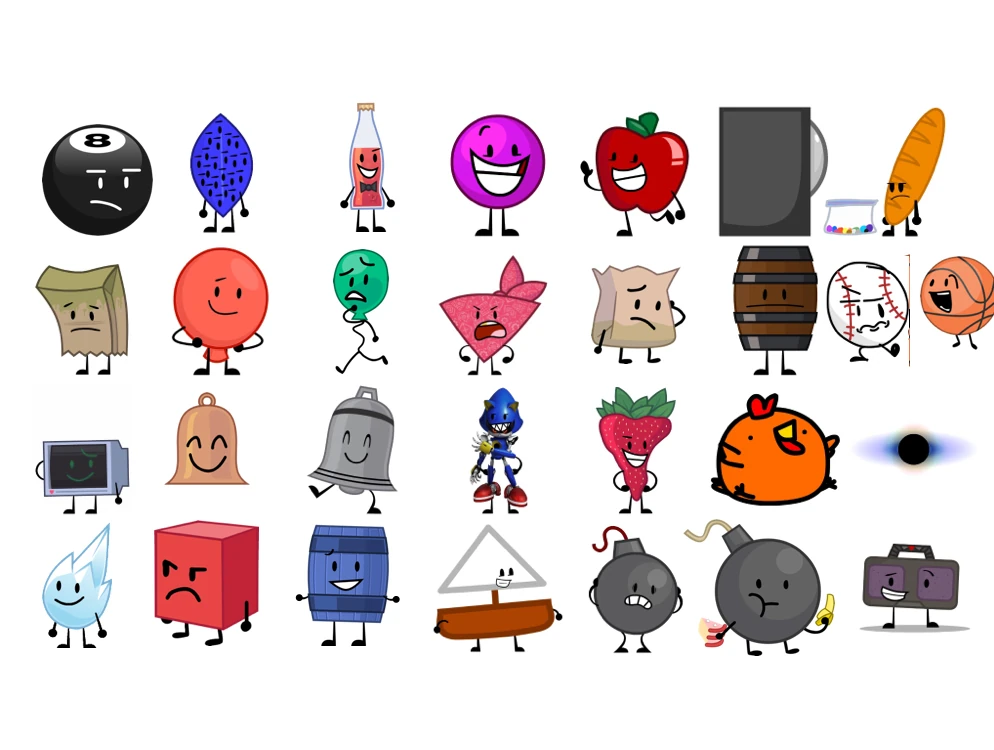 List of Contestants | Object Randomiztion Offical Wiki | Fandom