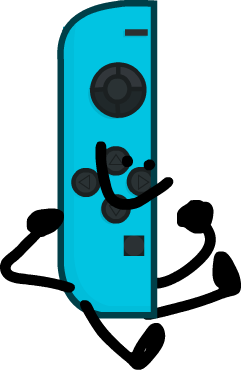 Blue JoyCon | Object Retro Wiki | Fandom