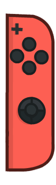 Red JoyCon | Object Retro Wiki | Fandom