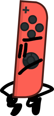 Red JoyCon | Object Retro Wiki | Fandom