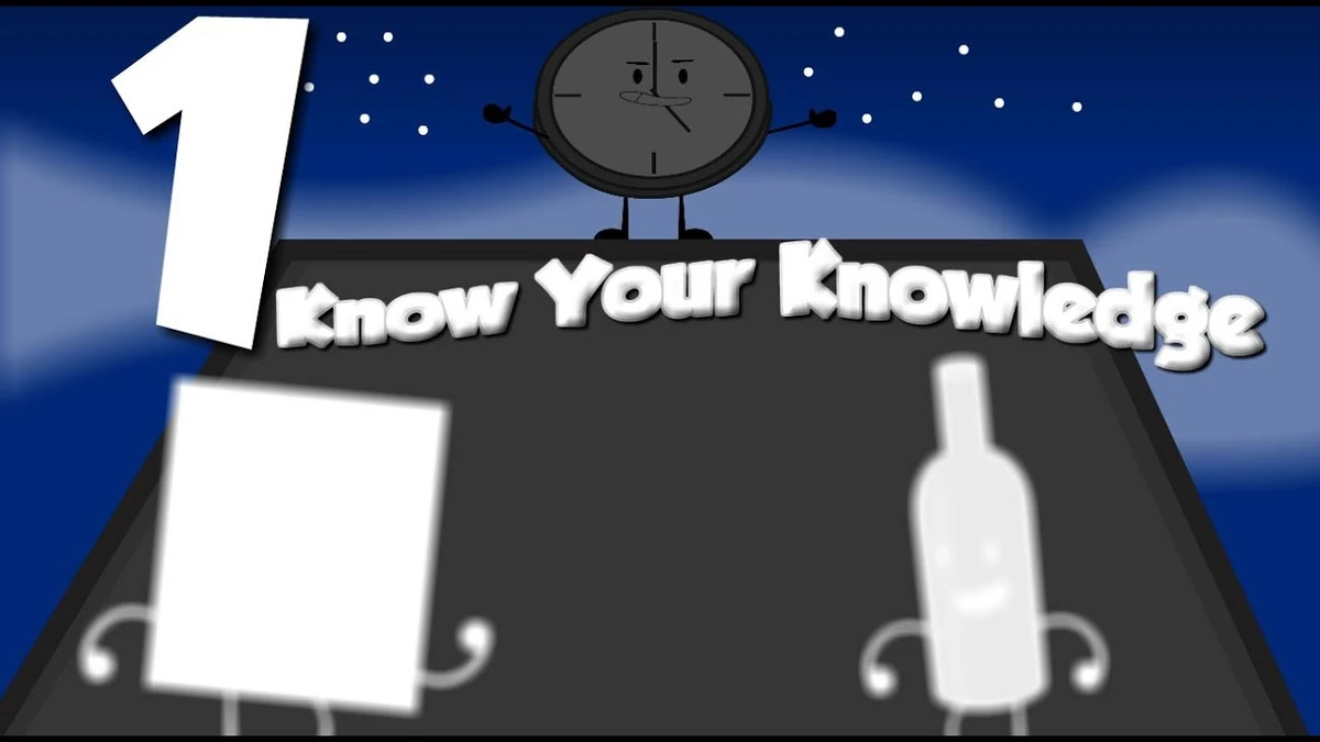 Know Your Knowledge | Object Saga Wiki | Fandom