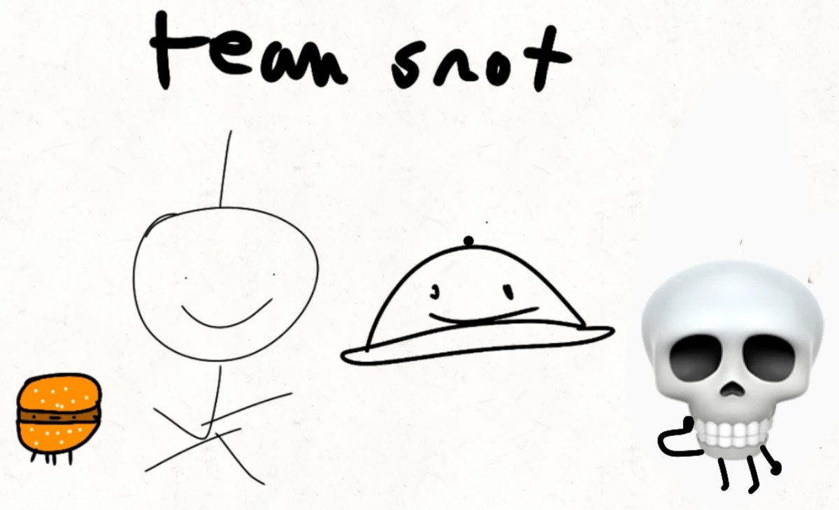 Team Snot | Object Scrembli Wiki | Fandom
