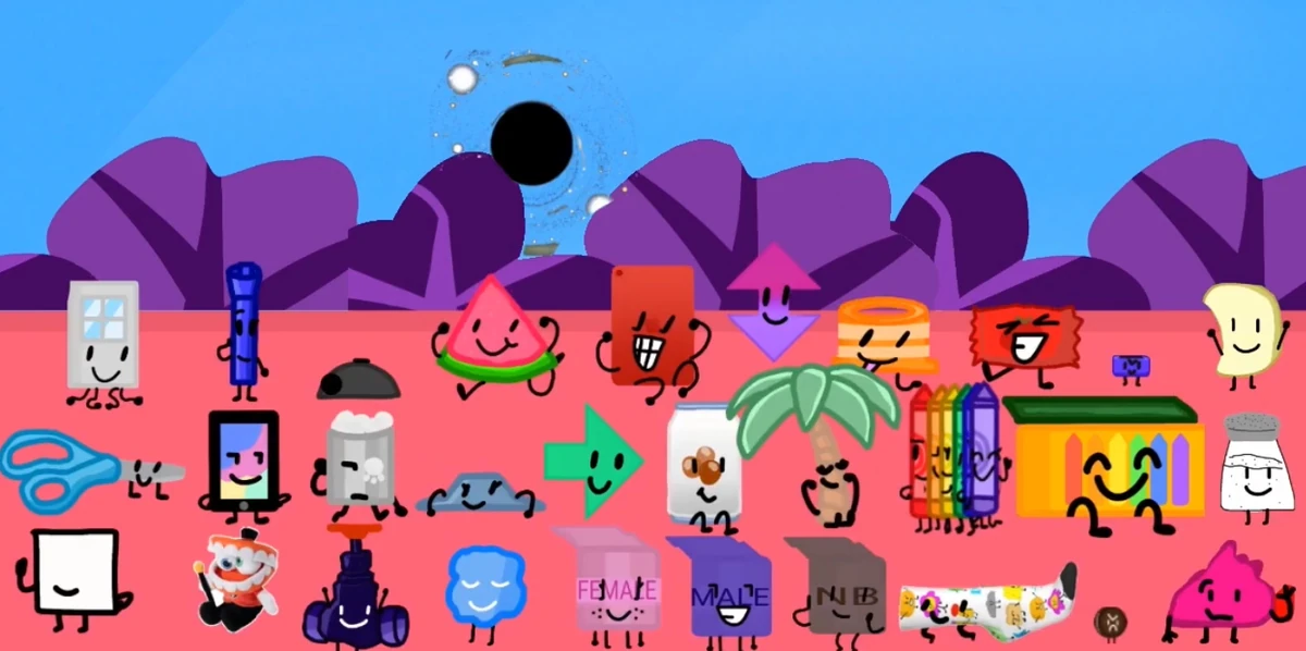 Debuters | Object Scrembli Wiki | Fandom