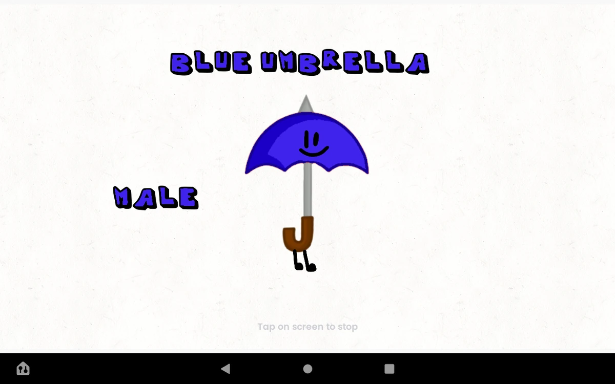 Blue Umbrella | Object Seashore Wiki | Fandom