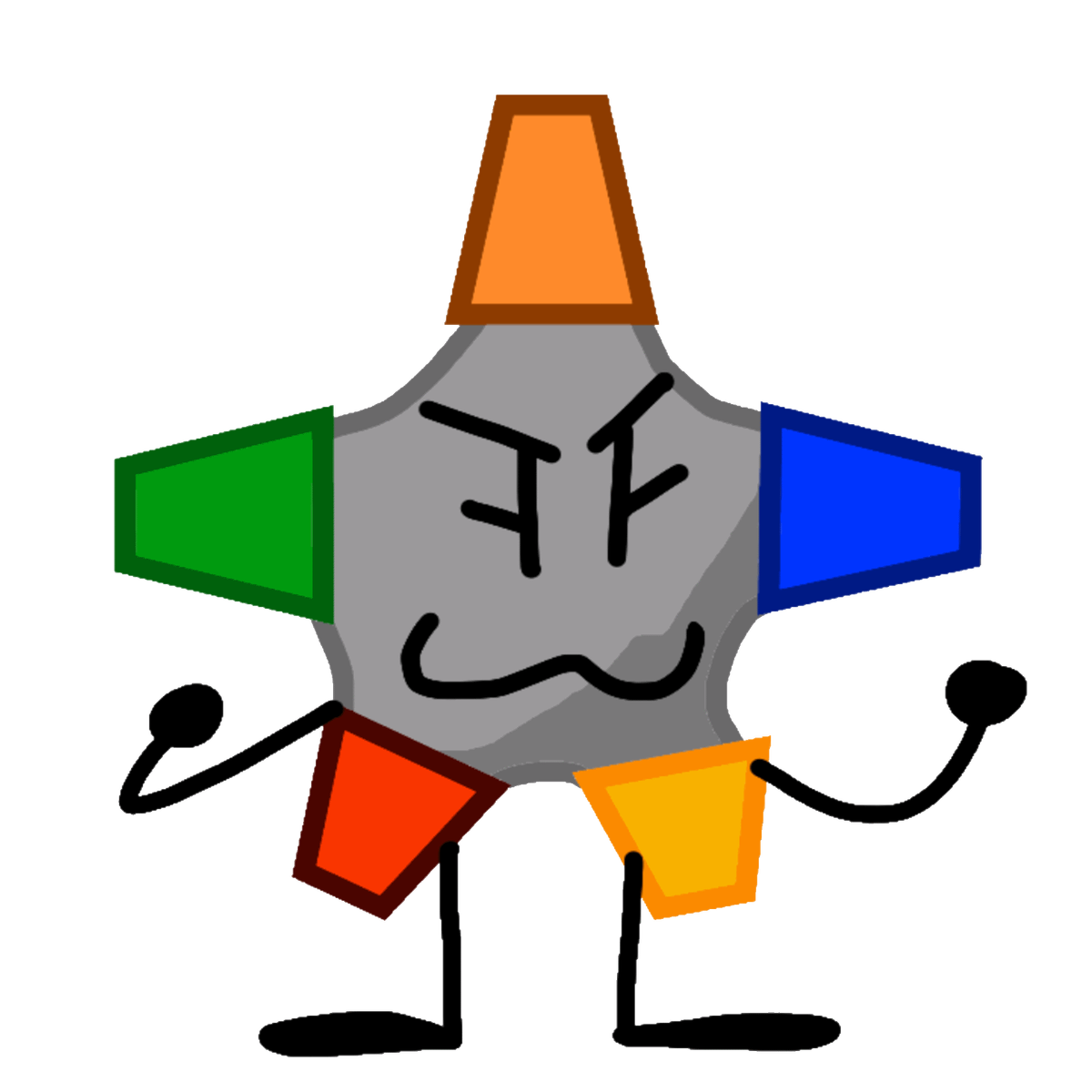 Color Star | Object Shoot Again Wiki | Fandom