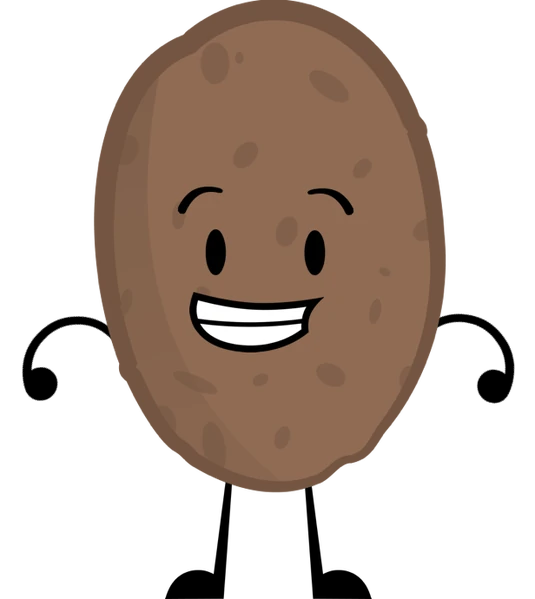 Potatoey | Object Show Characters Wiki | Fandom