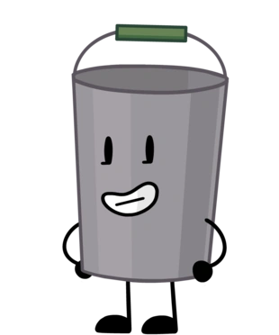 Bucket (Object Lockdown) | Object Show Characters Wiki | Fandom