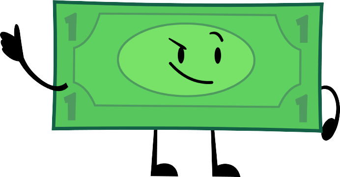 Dollar (Object Invasion) | Object Show Characters Wiki | Fandom