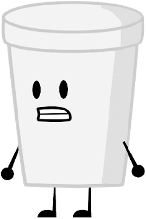 Paper Cup | Object Show Characters Wiki | Fandom