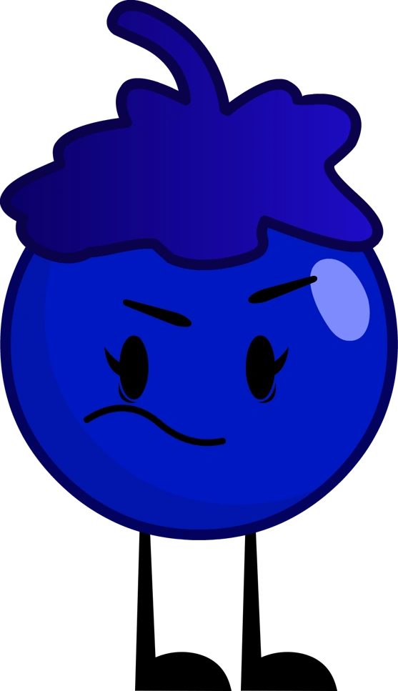 Blueberry (Object Adversity) | Object Show Characters Wiki | Fandom
