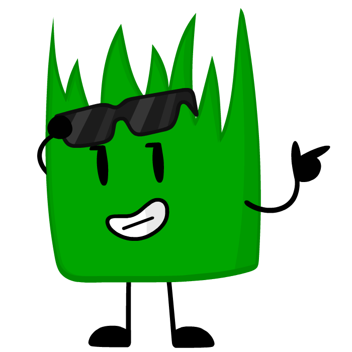 Grassy (Object Lockdown) | Object Show Characters Wiki | Fandom