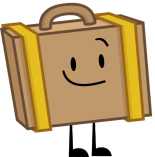 Suitcase | Object Show Characters Wiki | Fandom