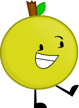 Grapefruit | Object Show Characters Wiki | Fandom