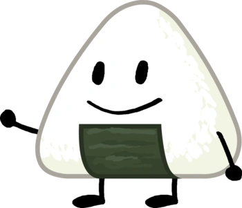 Onigiri | Object Show Characters Wiki | Fandom