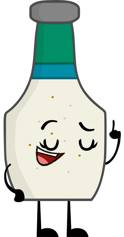 Ranch Dressing | Object Show Characters Wiki | Fandom