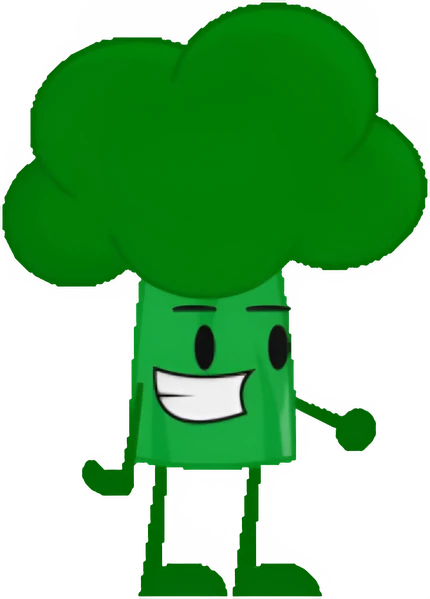 Broccoli | Object Show Characters Wiki | Fandom