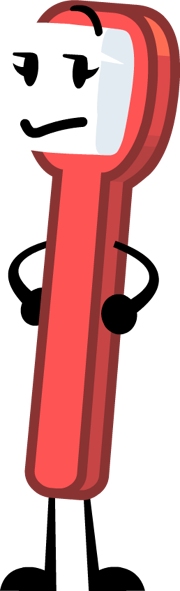 Toothbrush (Paper Puppets) | Object Show Characters Wiki | Fandom