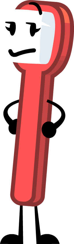 Toothbrush (Paper Puppets) | Object Show Characters Wiki | Fandom