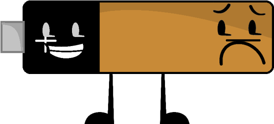 Battery (Object Treachery) | Object Show Characters Wiki | Fandom