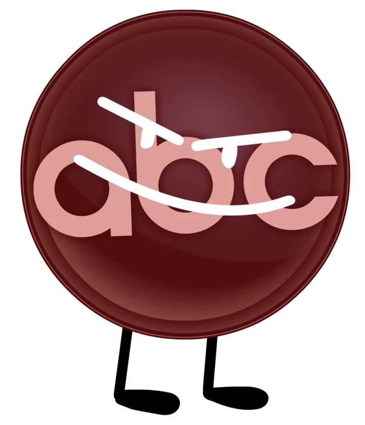 Evil ABC Logo | Object Show Characters Wiki | Fandom