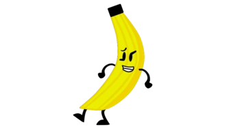 Banana (The Strive for the Million) | Object Show Characters Wiki | Fandom