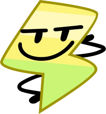 Lightning | Object Show Characters Wiki | Fandom