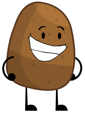 Potato | Object Show Characters Wiki | Fandom